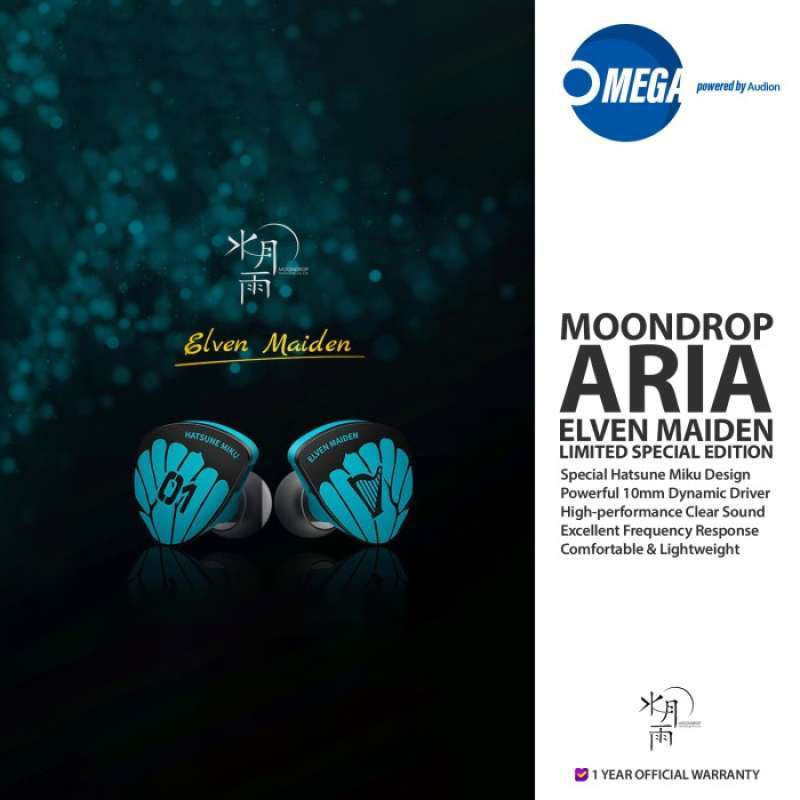 Promo ARIA Limited Special Edition Elven Maiden Moeyu Hatsune Miku ...