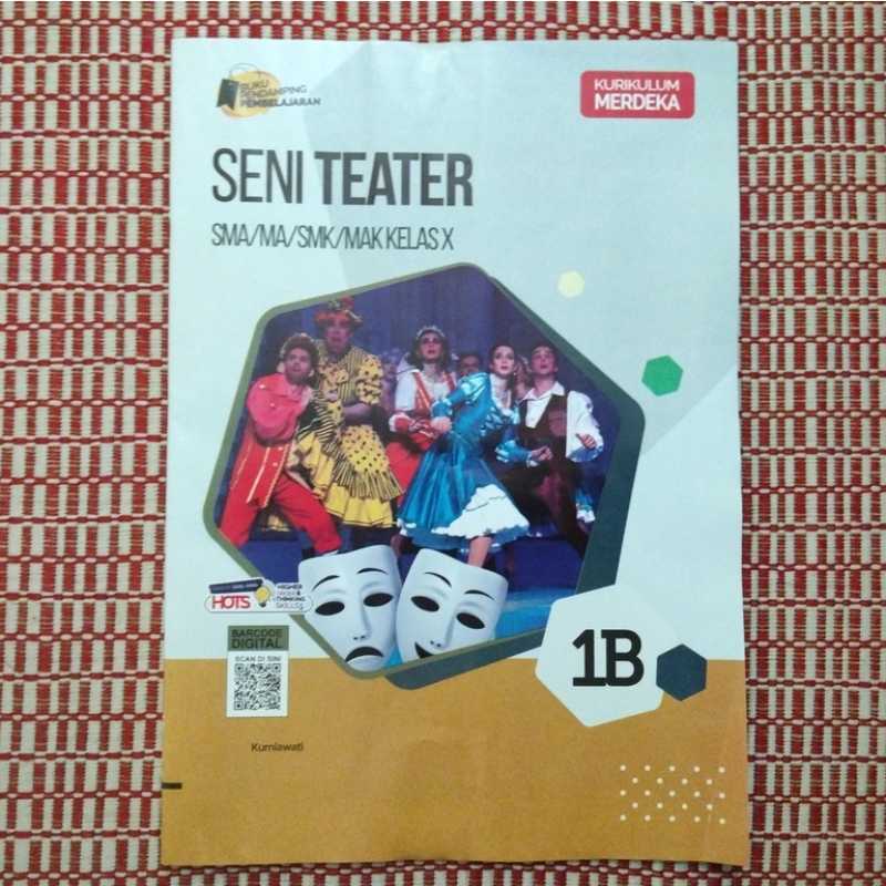 Promo Buku LKS Seni Teater Merdeka - SMA MA Kelas 10 11 - Semester Genap Diskon 25% di Seller ...
