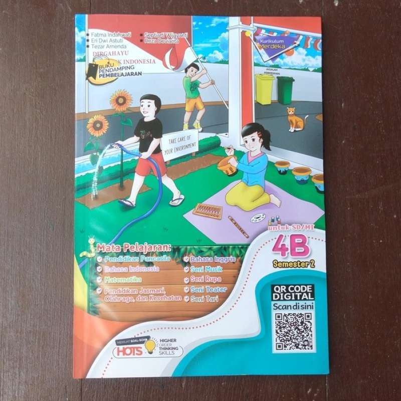 Jual Buku LKS SD Terpadu - Kelas 1 dan 4 - Genap K Merdeka - Kelas 4 di Seller Duta LKS ...