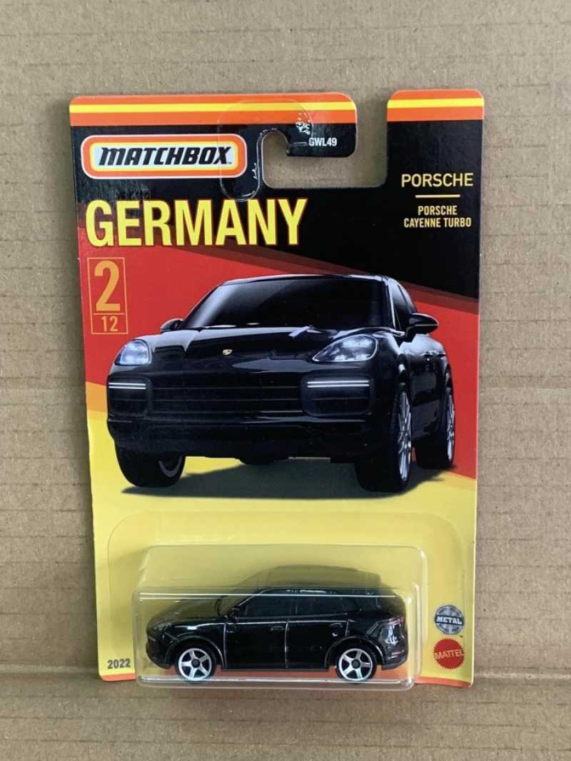 Jual Matchbox Germany Porsche Cayenne Turbo Hitam di Seller Tedy ...