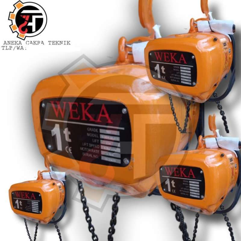 Jual Electric Chain Hoist 2 Ton 6 Meter Weka Germany Di Seller Vexana ...