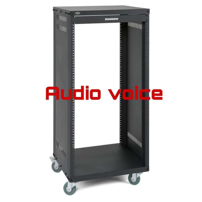 Promo Rack Audio Samson SRK21 Original / Rack 21U Sound System FULL ...
