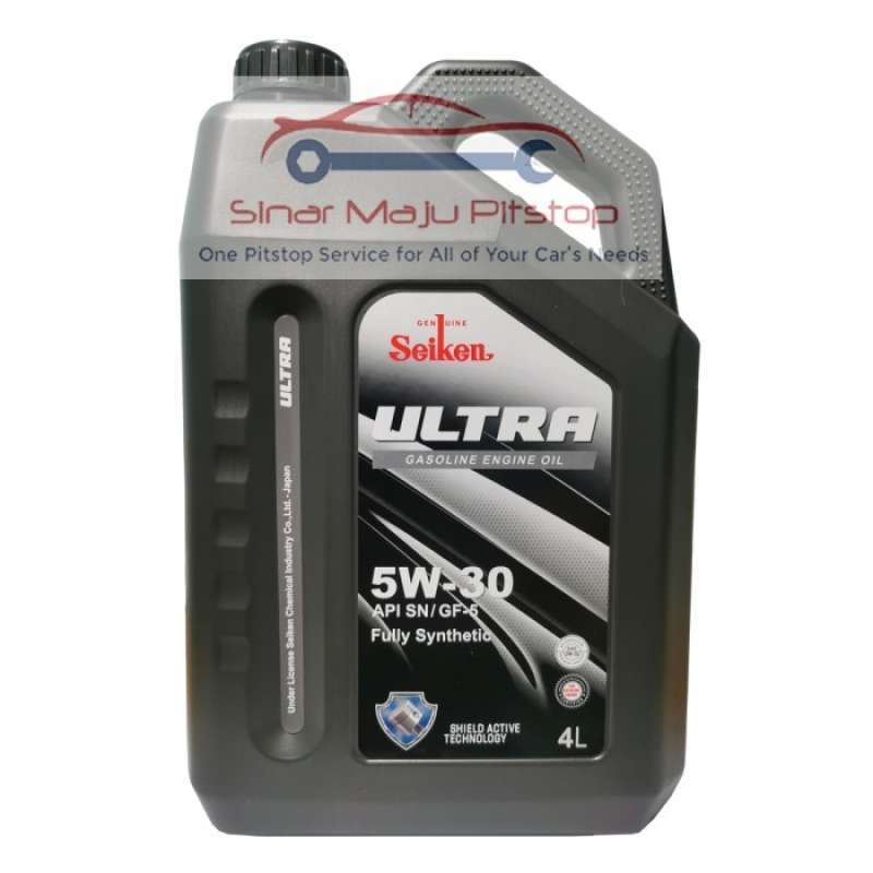 Promo OLI FULL SYNTHETIC SEIKEN ULTRA 5W-30 SN GF 5 - Pelumas Mobil ...