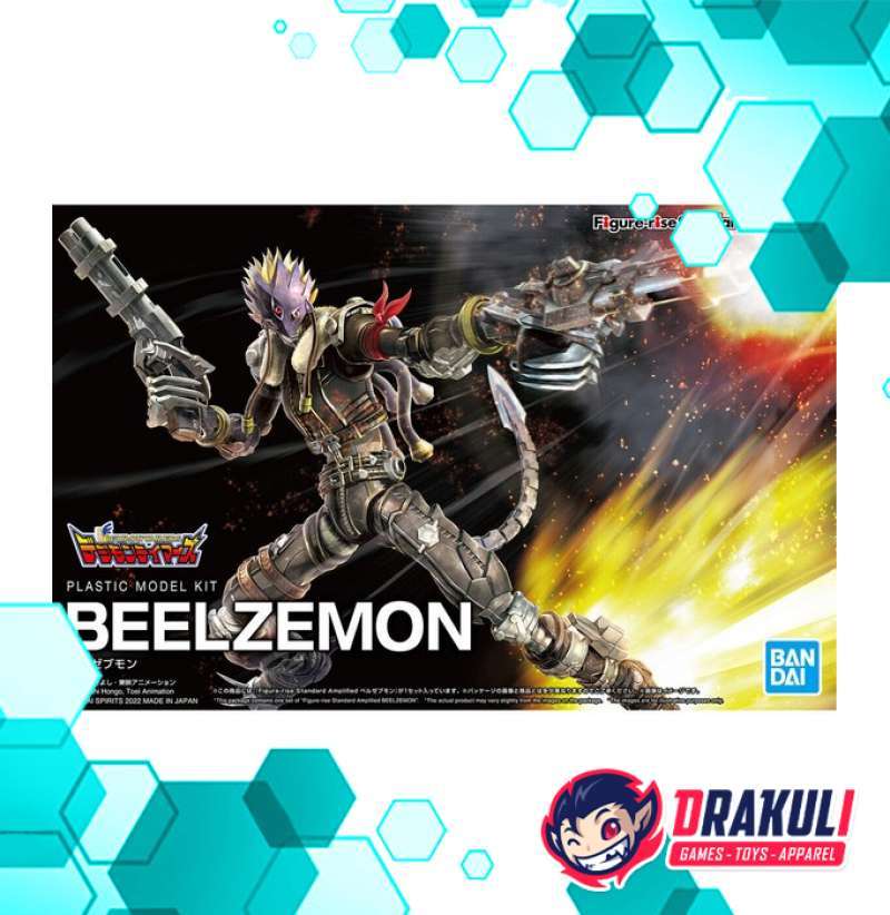 Jual BANDAI Plamo Figure-rise Standard Amplified - Beelzemon di Seller ...