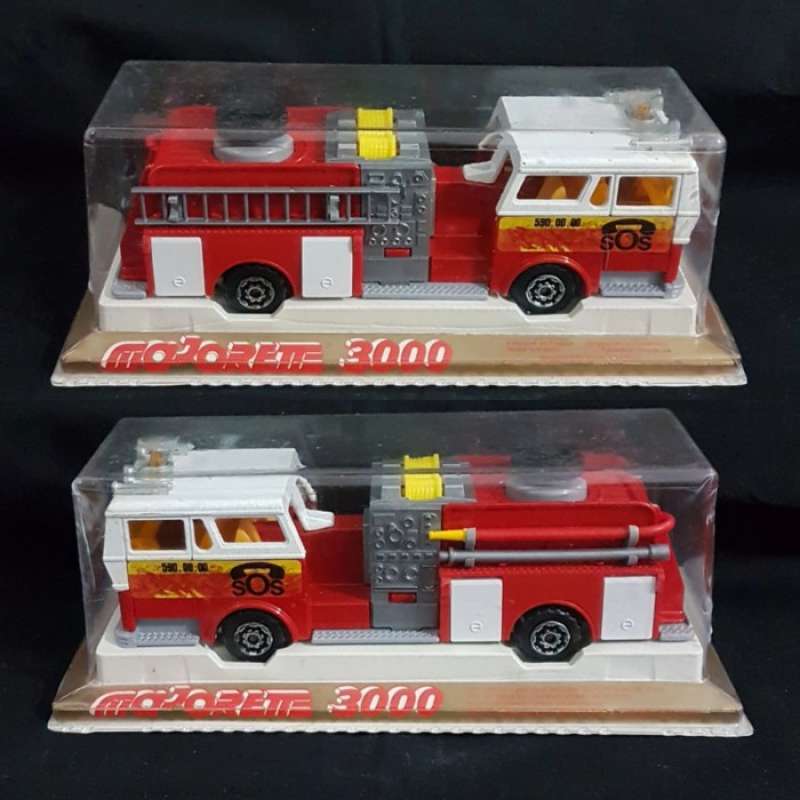 Promo Majorette France Series 3000 Fire Engine Pemadam Kebakaran Diskon ...