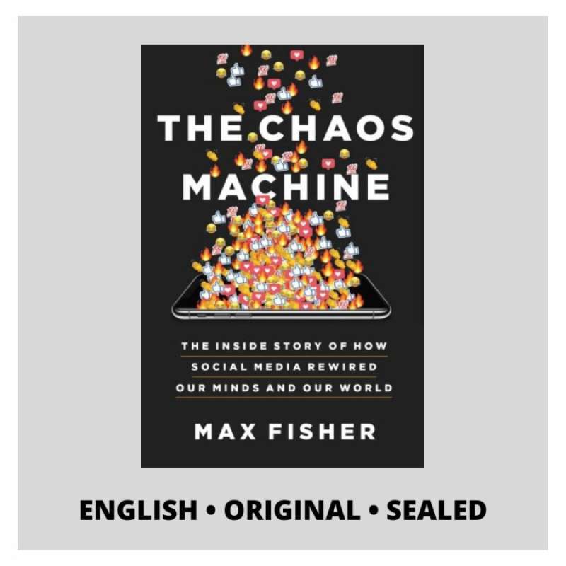 Promo The Chaos Machine By Max Fisher - 9780316703321 Diskon 23% di ...