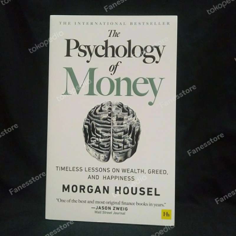 Promo The Psychology Of Money -Morgan Housel Diskon 23% di Seller Bane ...