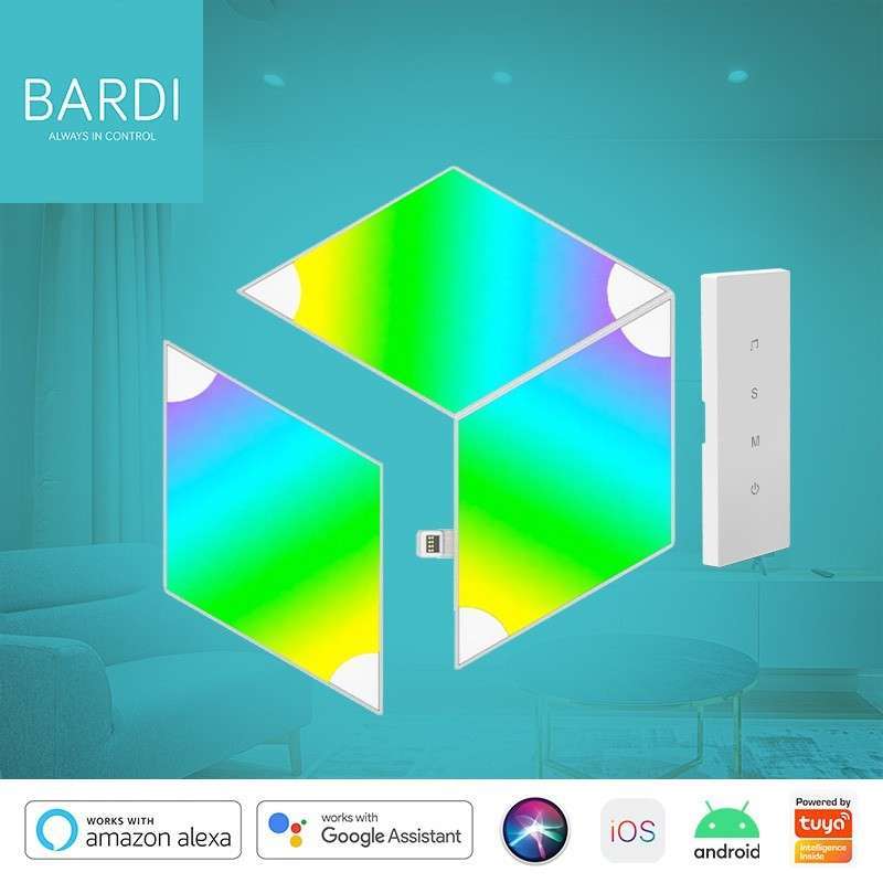 Promo BARDI Indonesia Smart Parallelogram Panel Starter Kit Diskon 44% ...
