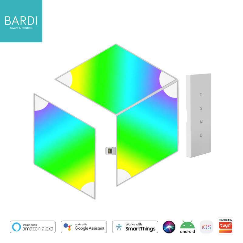 Promo BARDI Indonesia Smart Parallelogram Panel Starter Kit Diskon 44% ...