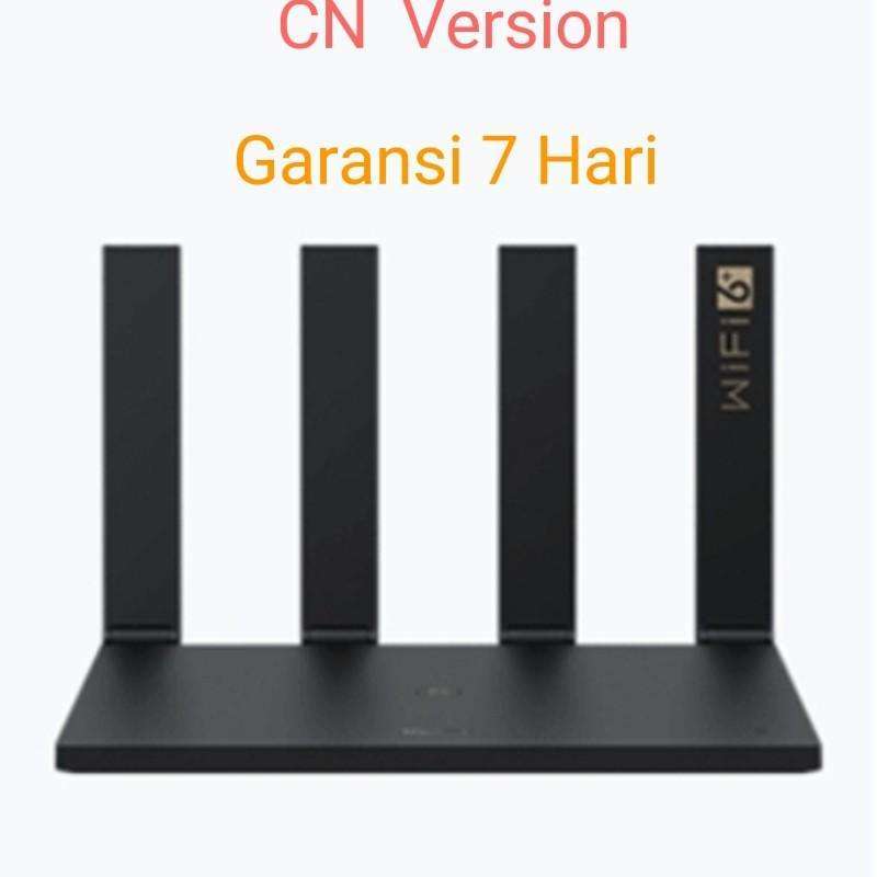 Jual Huawei Ax3 Pro Wifi6 Mesh Gigabit 3000mbps Wireless Router - Quad Core Hitam Di Seller ...