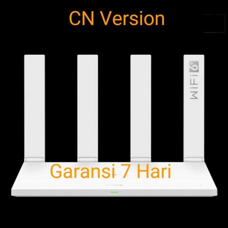 Jual HUAWEI AX3 Pro Wifi6 Mesh Gigabit 3000mbps Wireless Router - Quad ...