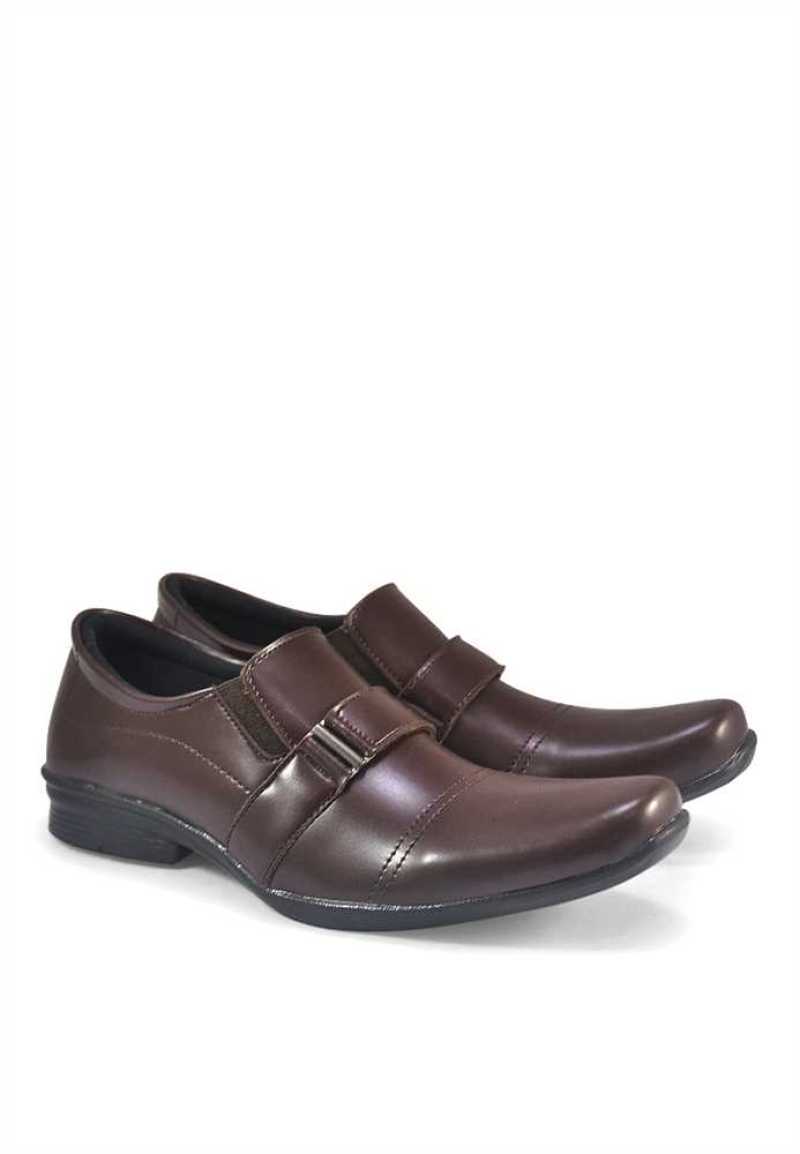 Promo Sepatu Formal Pria Cbr Six Abc 005 Diskon 23% Di Seller Prima ...