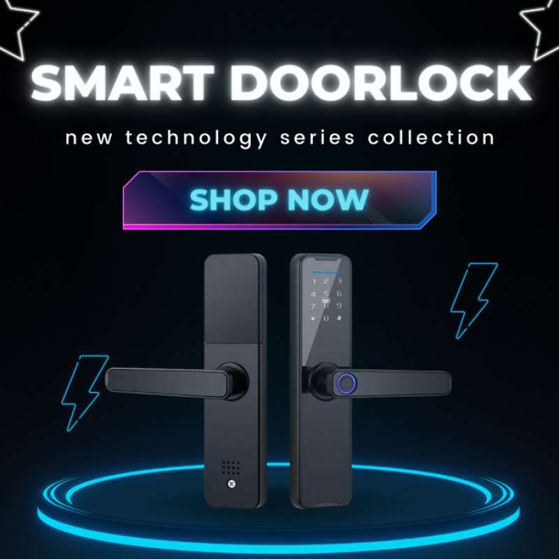 Promo PINTU DIGITAL CYLINDER LOCK SMART LOCK SMARTLOCK DOORLOCK Diskon 33% di Seller Toko Unyil ...