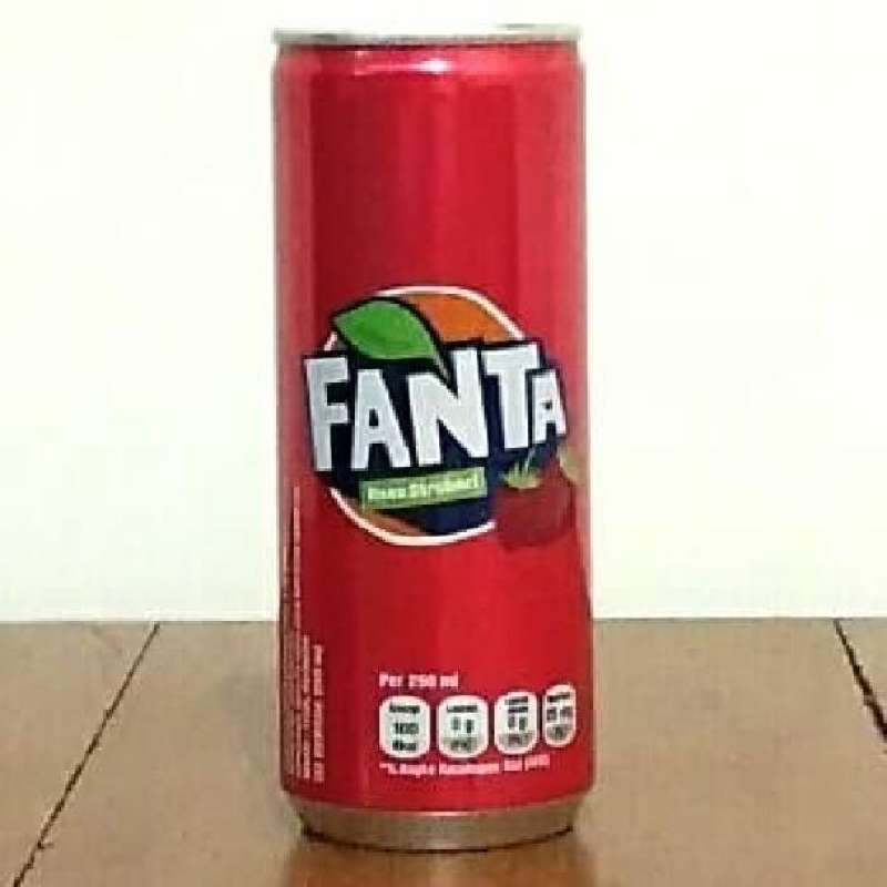 Jual Fanta Kaleng - 250 Ml (harga Satuan) Di Seller Toko Tirta Jogja ...