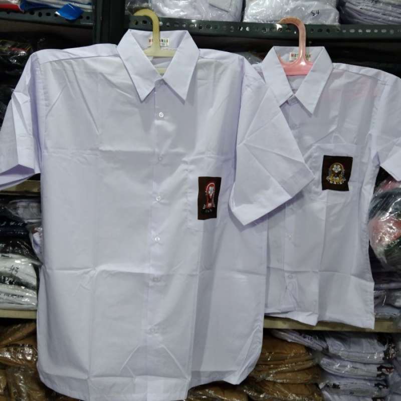 Promo Baju Sma Merk Mustawah / Baju Seragam Sma / Baju Sekolah Sma - 16 ...