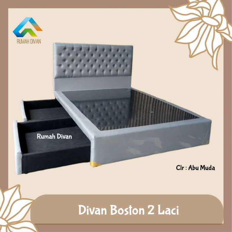 Jual RUMAH DIVAN DIPAN TEMPAT TIDUR MODEL SANDARAN PREMIUM 2 LACI ALAS ...