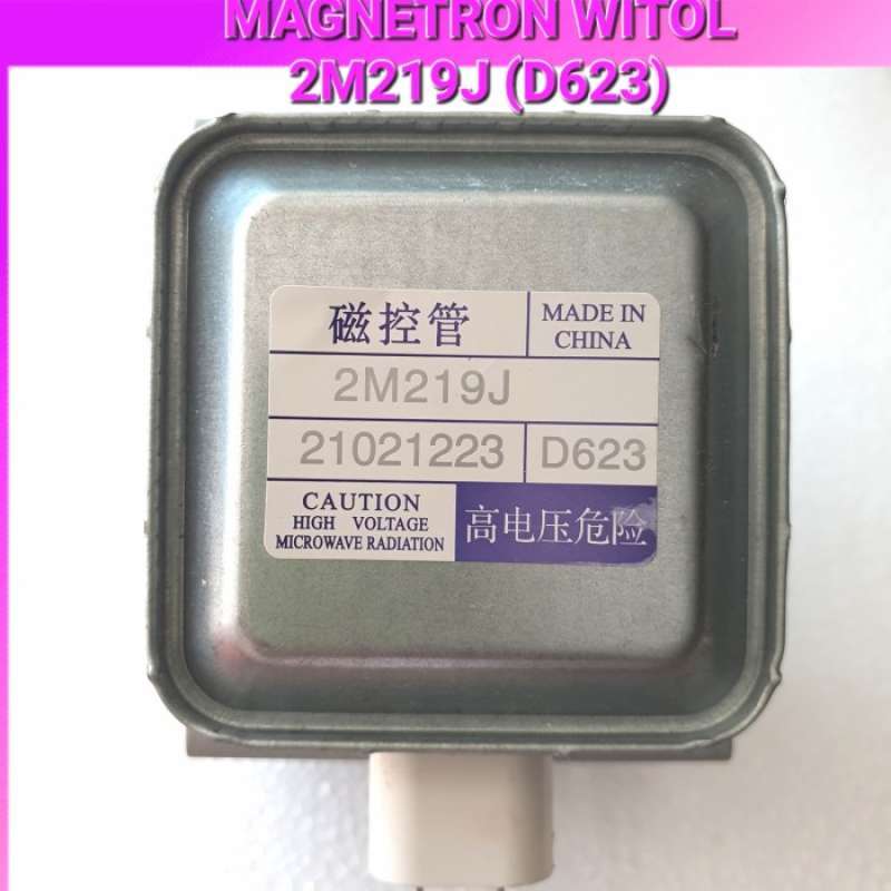 Jual Witol Magnetron ( 2m219j ) Microwave Di Seller Halers - Kapuk ...