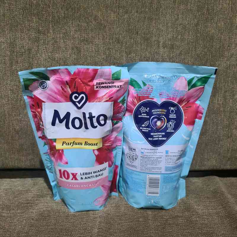 Promo Molto Parfum Boost 650 ml Casablanca Lily Diskon 25% di Seller ...