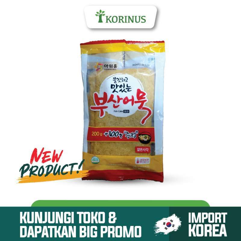 Promo Korinus - Busan Style Fish Cake / Kue Ikan 300gr Diskon 50% di ...