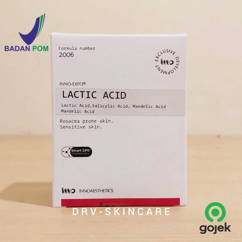 Jual Inno Exfo Redness Peel Lactic Acid Peeling Brightening Sensitive ...