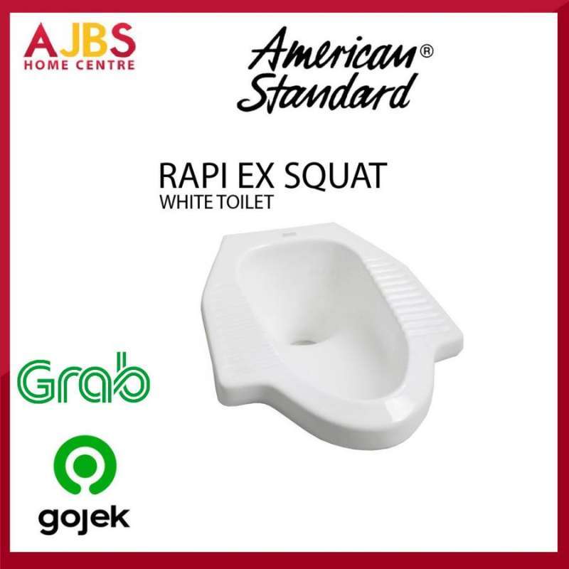 Jual Closet Jongkok American Standart Rapi Ex Di Seller Ajbs Bahan ...