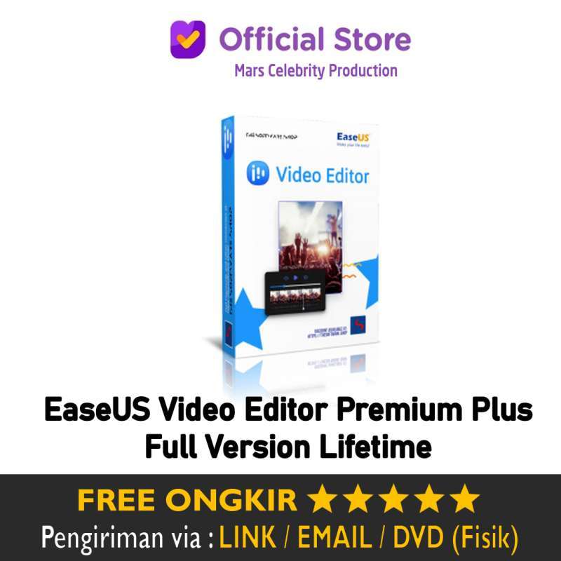 Jual EaseUS Video Editor Full Version Lifetime di Seller Mars Corporate - Makasar, Kota Jakarta ...