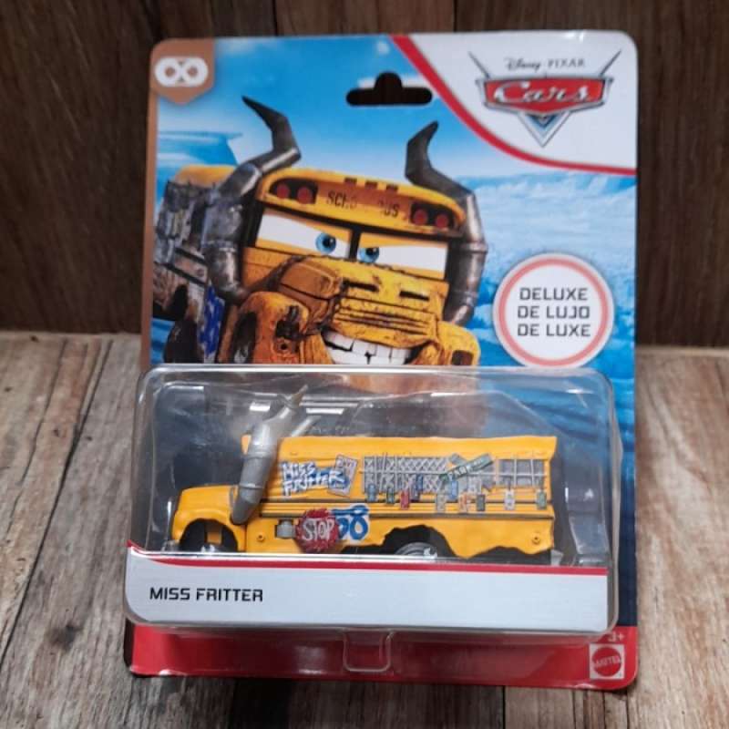 Promo Disney Pixar Cars Miss Fritter Diskon 23% di Seller Marci Store ...