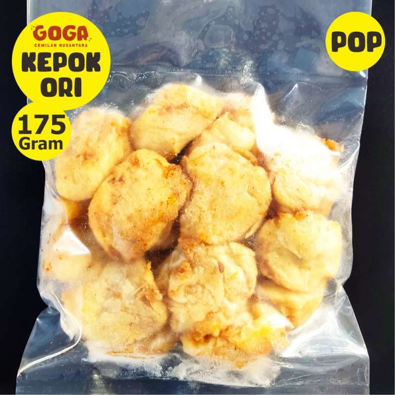 Jual Pisang Goreng KEPOK POP 150Gr MITRA-100 di Seller GOGA Cemilan - Jelupang, Kota Tangerang ...
