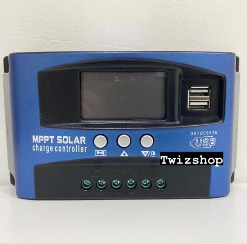 Promo Solar Charger Controller Mppt 50A 12V 24V Panel Surya Mppt 50A ...