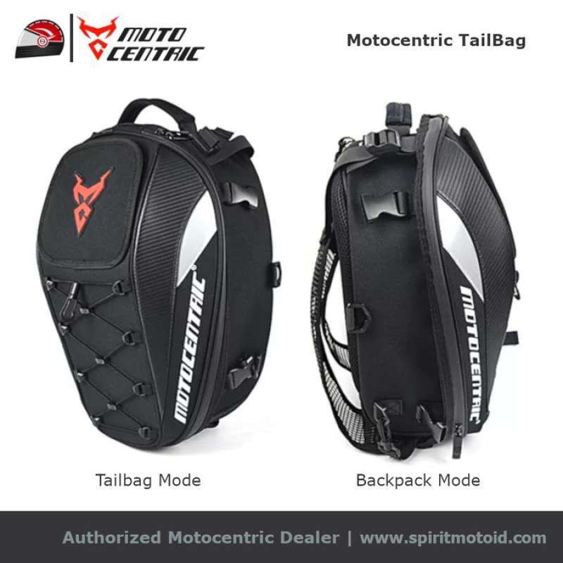 Jual Motocentric Tail Bag Tas Touring Belakang Motor Waterproof Di ...
