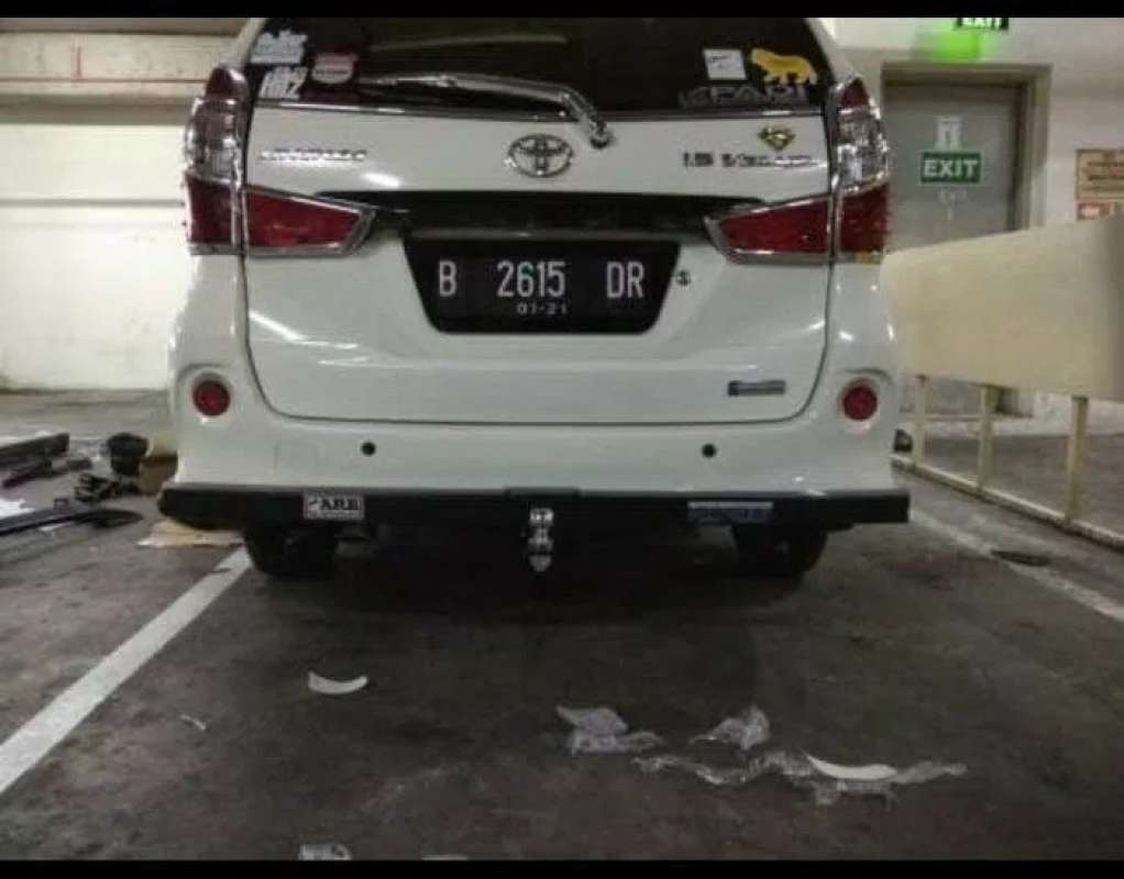 Promo Towing bar arb besi bemper belakang untuk mobil grand new avanza ...