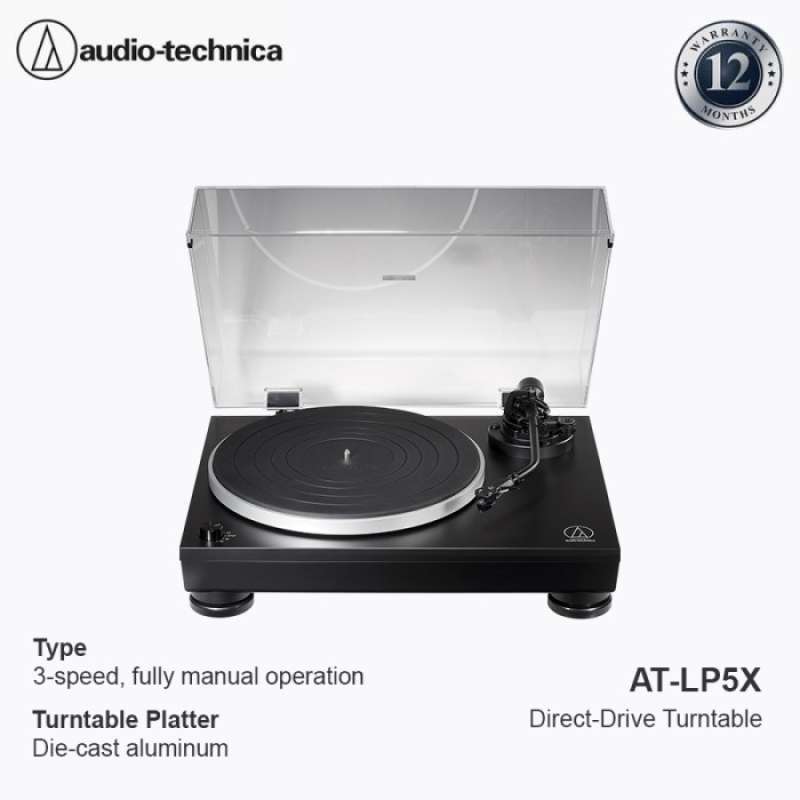 Jual Audio-technica At-lp5x Direct-drive Turntable Di Seller Halers ...