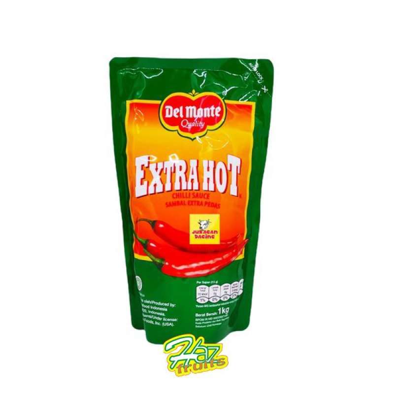 Jual Saos Sambal Del Monte 5 Kg Termurah - Harga Grosir Terupdate Hari ...