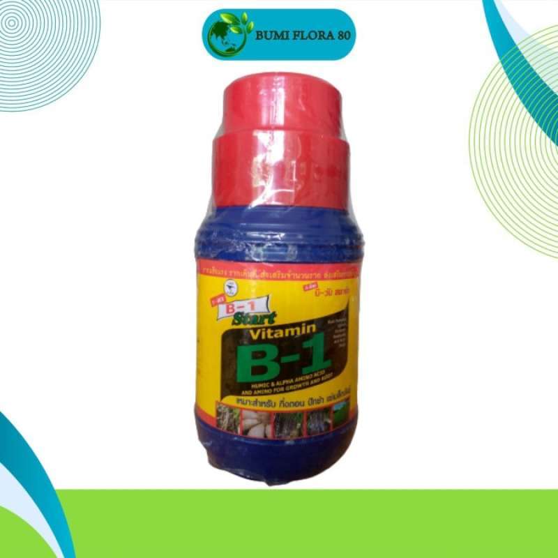 Promo VITAMIN B1 THAILAND 500 ML pupuk tanaman Diskon 34% di Seller Rumahku Idamanku - Cempaka ...