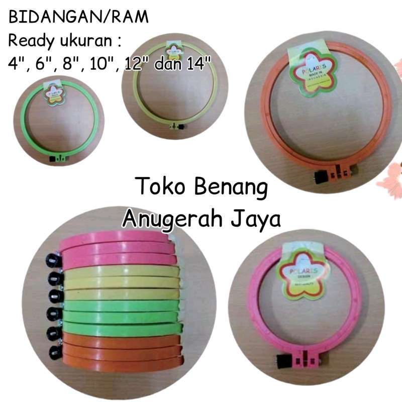 Jual Bidangan Plastik Ram Plastik Ukuran 15 cm di Seller Toko Benang ...
