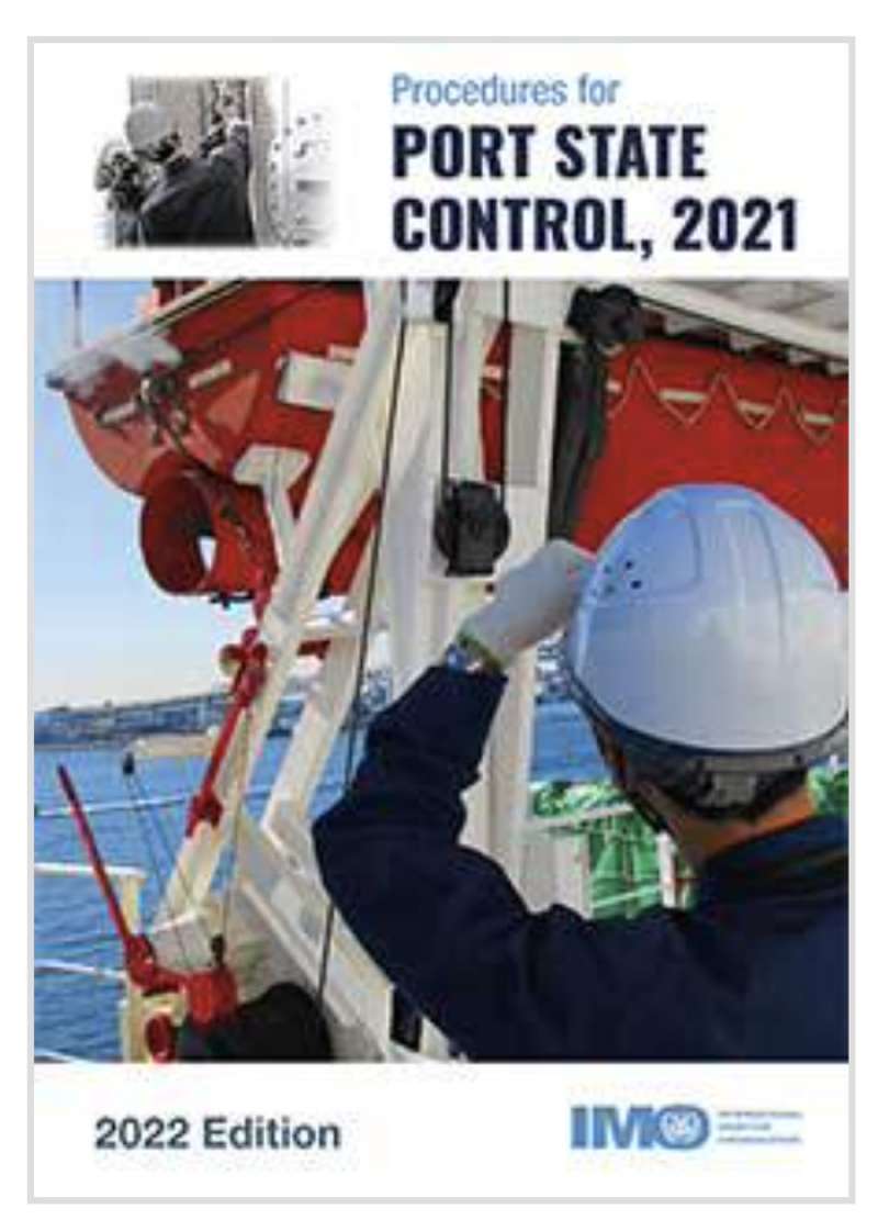 Promo Buku Perkapalan IMO Port State Control 2021 2022 Edition IE650E ...
