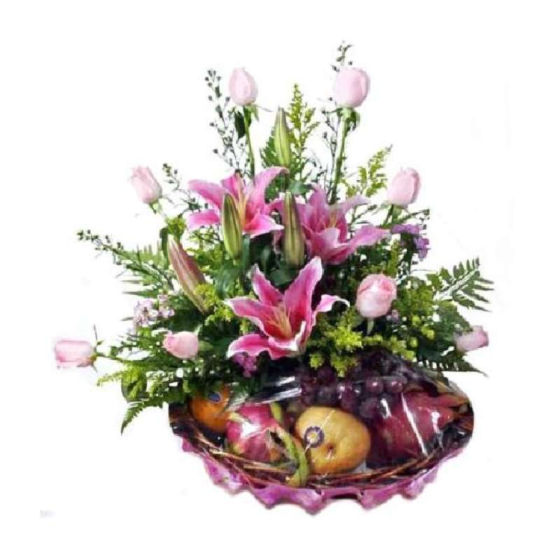 Jual Parcel Buah Bunga Parsel Buah Segar Paket Parcel Buah Keranjang ...