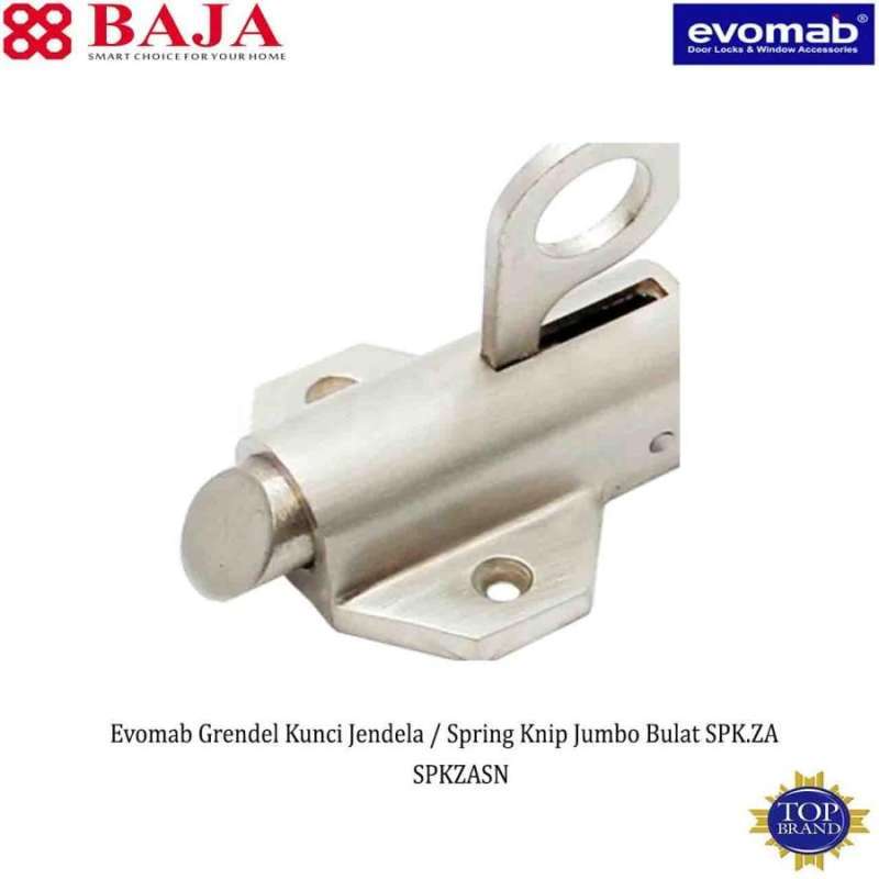 Jual Grendel Kunci Jendela Spk-za-sn Spring Knip Evomab Di Seller Baja ...