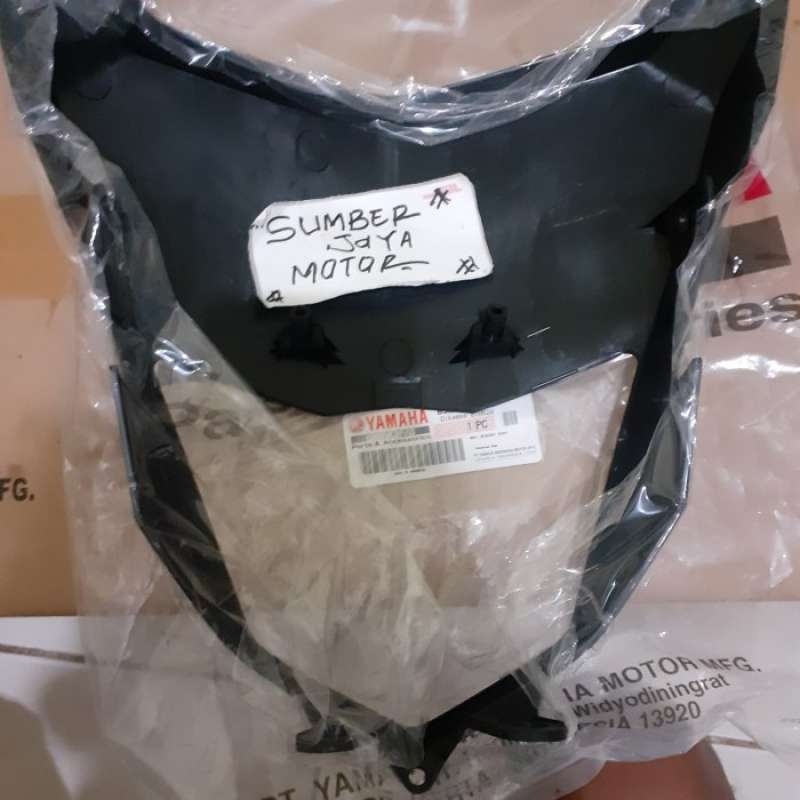 Promo Cover Headlamp WR155 HITAM METALIC Original Yamaha Genuine Parts ...