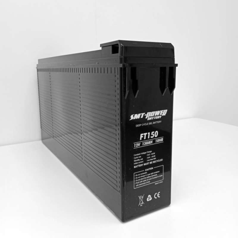 Promo Front Terminal Battery 12v 150ah Solar Panel Surya - Smt-power ...