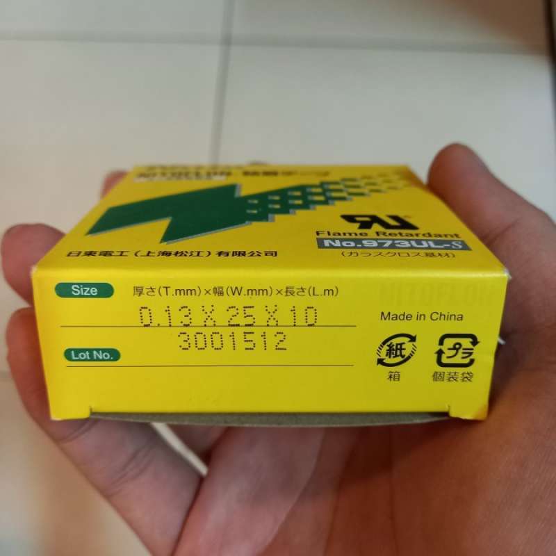 Promo Teflon Tape Nitoflon 973ul S 3/4 Inch ~ Tape Tahan Panas Nito ...