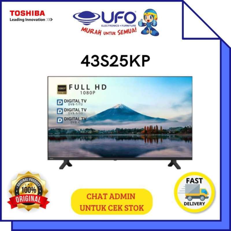 TV Toshiba 40 Inch - Harga Terbaru Mei 2024 | Blibli