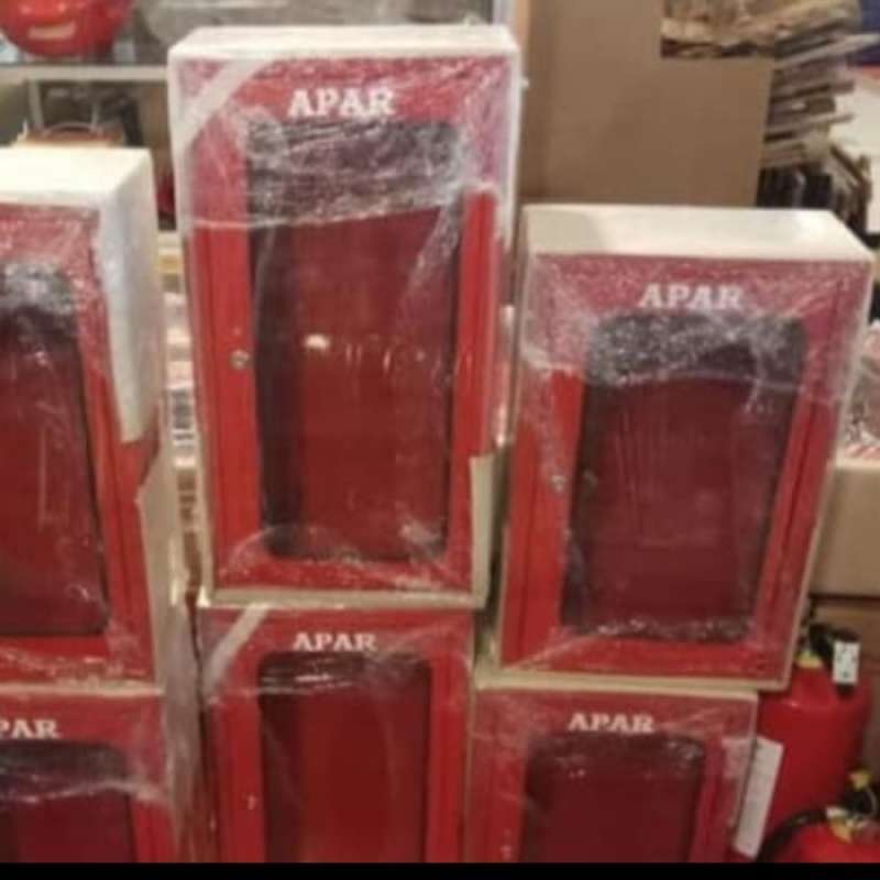 Promo box apar pemadam api 3,5kg safety(untuk 2 apar) Diskon 23% di Seller Vexana Jaya Abadi ...