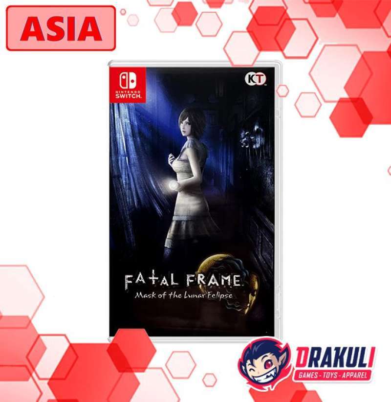 Jual Switch Fatal Frame Mask Of The Lunar Eclipse di Seller Drakuli ...