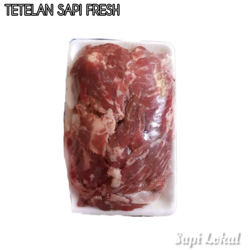Jual Daging Tetelan Sapi 500gr Halal Frozen di Seller Al Dien Store ...