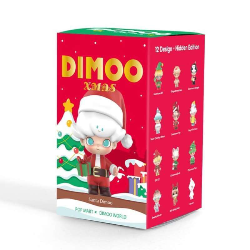Jual Pop Mart Dimoo Christmas Series - Blind Box di Seller Toysworld.id ...