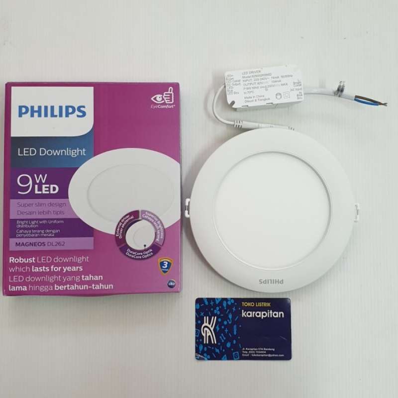 Promo Philips Led Panel Dl262 9 Watt Diskon 23% di Seller AJ_store ...