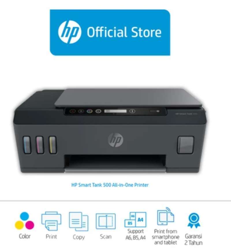 Jual Hp Smart Tank 500 All-in-one Di Seller Mediatouch Computer ...