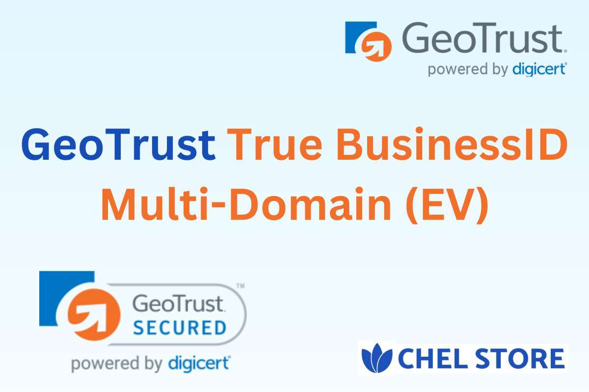 Promo Geotrust True Businessid Multi Domain (ev) Ssl/tls Certificate - 1 Tahun Diskon 32% Di ...