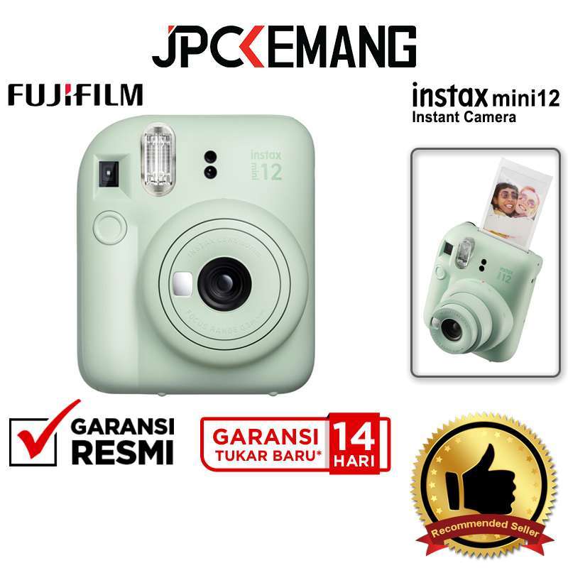 Promo Jpc Kemang Fujifilm Instax Mini 12 Instant Film Camera Fuji ...